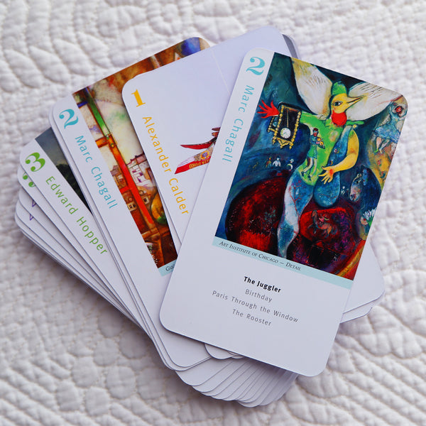 Modern Artists Go Fish Card Game & Book – Imagine Childhood