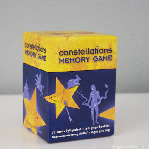 Constellations Memory Game | Memory Games | Astronomy – Imagine Childhood