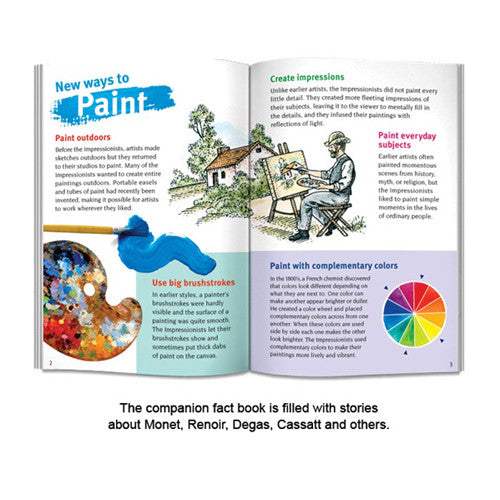 Go Fish For Impressionist Artists Playing Cards and Book| Children's ...