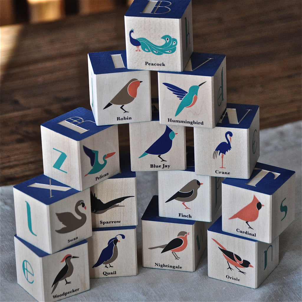Bird Blocks – Imagine Childhood