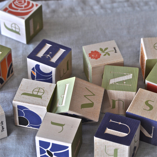 Flower Blocks – Imagine Childhood