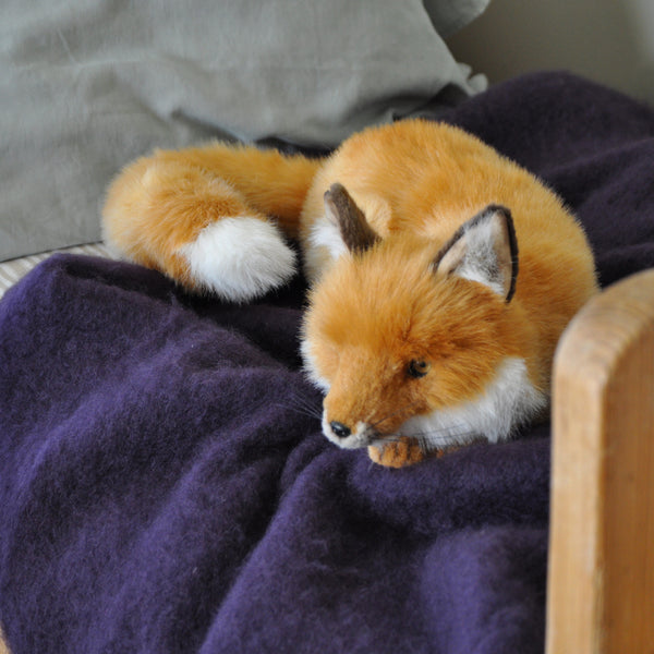 Hansa Life Size Fox Cub – Imagine Childhood