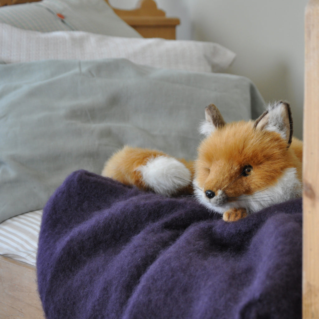 Hansa Life Size Fox Cub – Imagine Childhood
