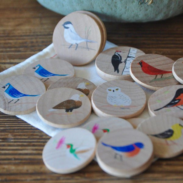 Memory Game Birds – Imagine Childhood