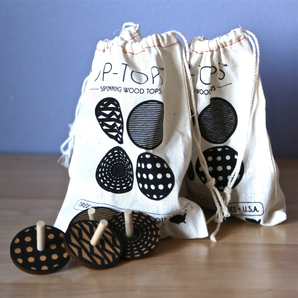 Set of Four Tops – Imagine Childhood