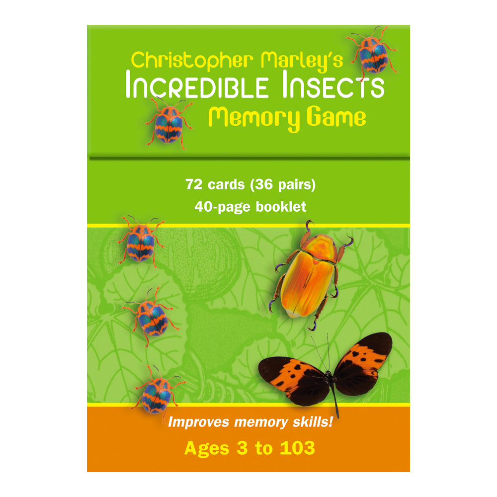 Insects Memory Game | Science Education | Memory Games – Imagine Childhood