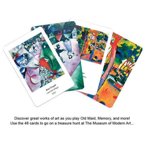 Art Close Up Playing Cards | Children's Card Games | Learning Ideas for ...