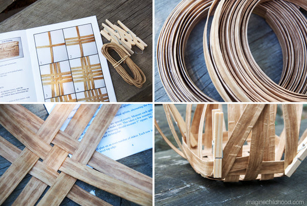Plaited Basket Kit | Basket Kit | Crafting Kits – Imagine Childhood