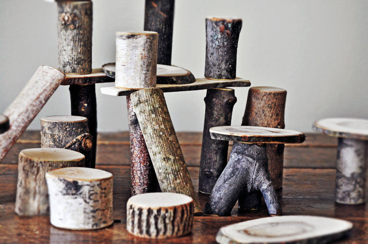 Branch Blocks | 26 Piece Natural Block Set | Eco Friendly Toys ...