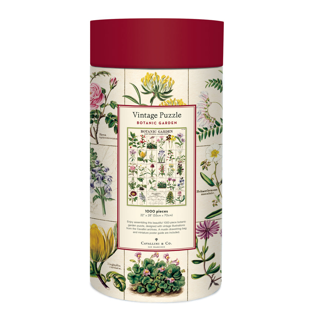 Wildflower 1,000 Piece Puzzle – Imagine Childhood