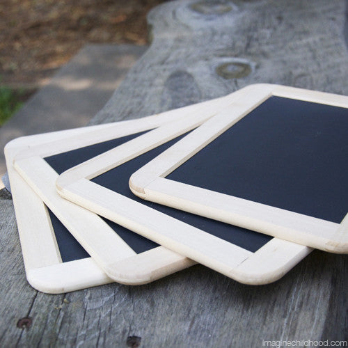 Slate Chalk Board – Imagine Childhood