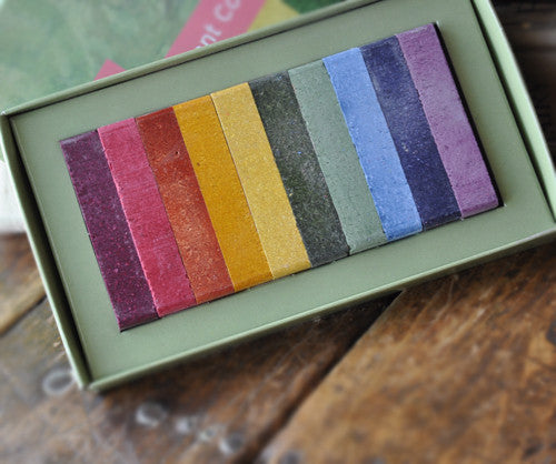 Artemis Plant Dyed Color Crayons | Natural Plant Material Crayons | Eco ...