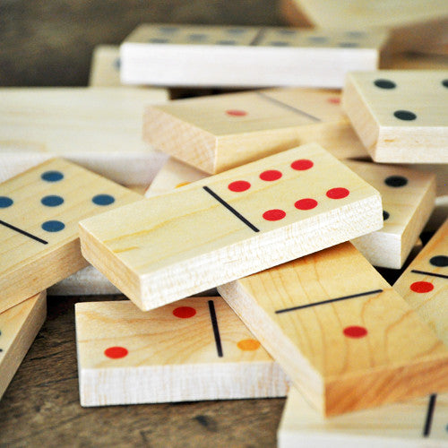 Classic Dominoes Set | Dominoes | Classic Games for Children – Imagine ...