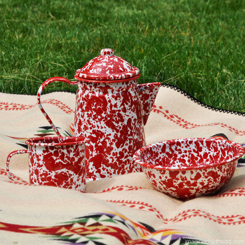 Camping Enamelware | Classic Enamelware | Eco-Camp Gear | Outdoor Fun ...