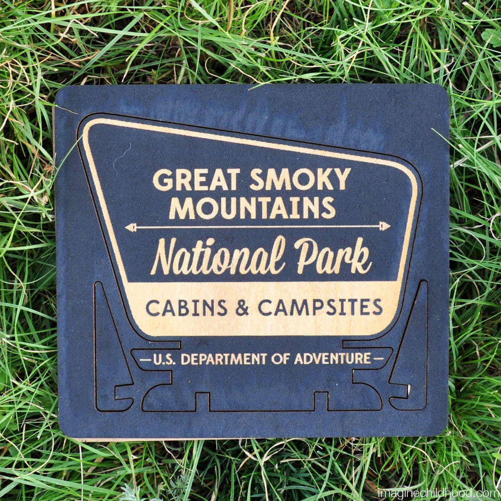 Mini National Parks Service Signs – Imagine Childhood