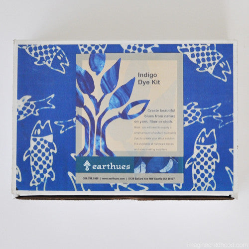 Natural Indigo Dye Kit | Natural Pigment Dyes | Textile Dyes | Dye Kit ...