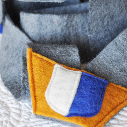 Felt Knight Costume | Imagination Ideas | Play Dress Up Ideas | Outdoor ...