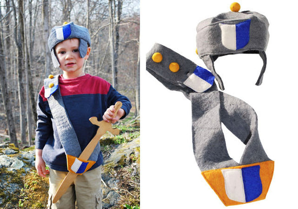 Felt Knight Costume | Imagination Ideas | Play Dress Up Ideas | Outdoor ...