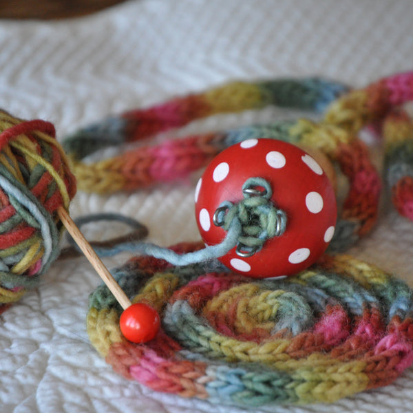 Knititng Mushroom – Imagine Childhood