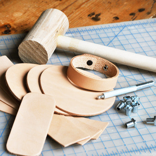 Leathercraft Tool Kit | Leather Carving Kit | Leather Work | Activity ...