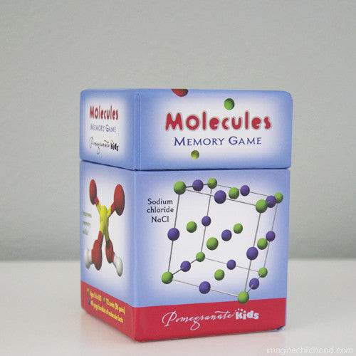 Molecule Memory Game | Science Education | Memory Games – Imagine Childhood
