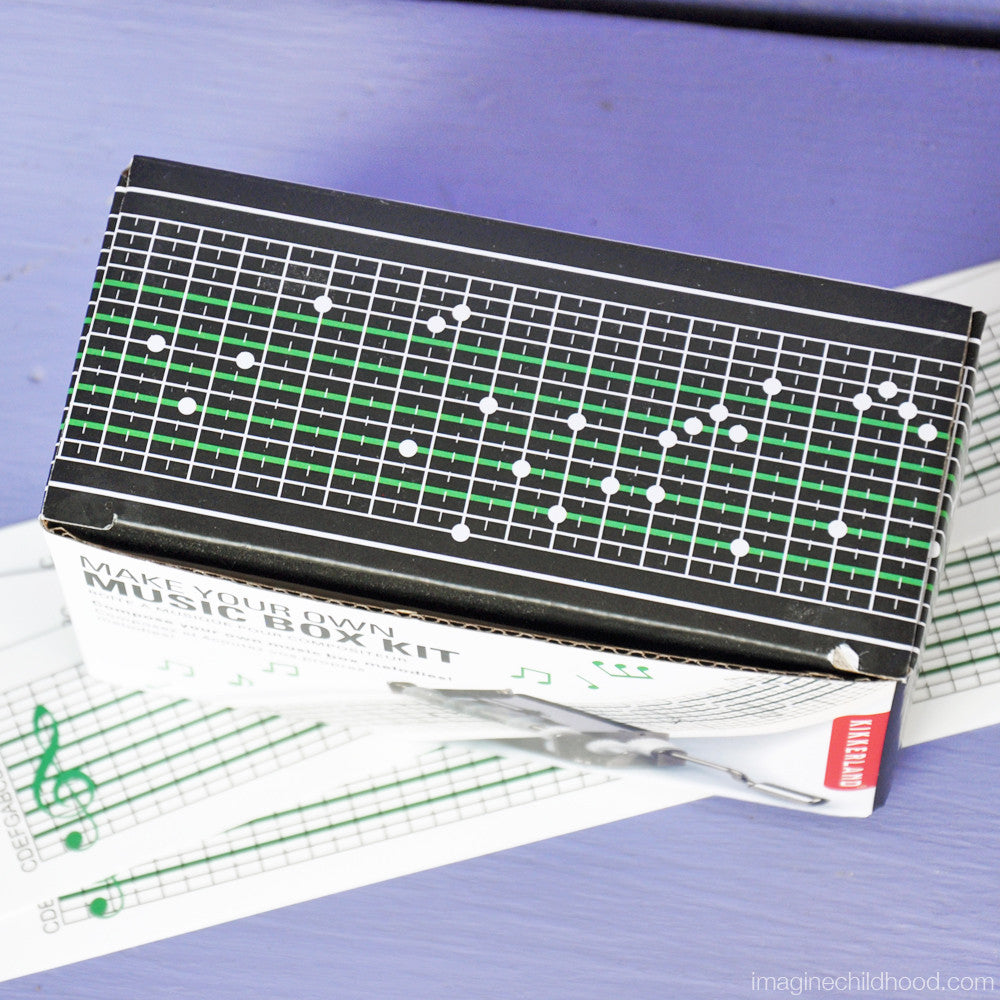 Make Your Own Music Box Kit – Imagine Childhood