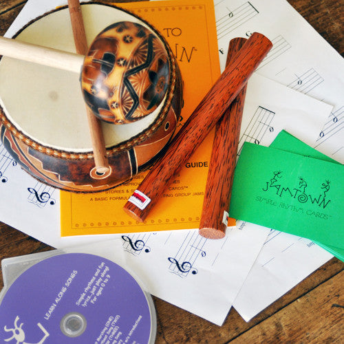 Fair Trade Musical Instrument Pak | Hand Made Instruments | Imagination ...