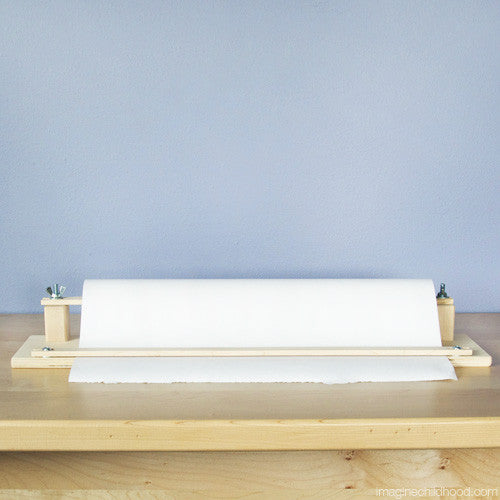 Table-top Paper holder with Cutter | Home Art Studio | Crafting for ...