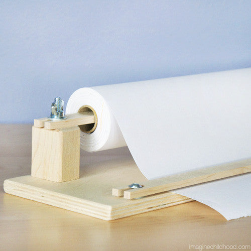 Table-top Paper holder with Cutter | Home Art Studio | Crafting for ...