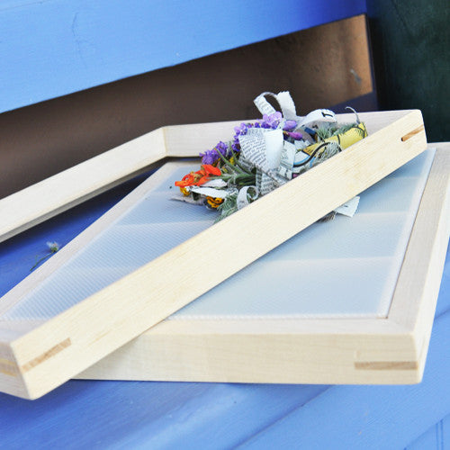 Paper Making Sieve | Crafts for Children | Indoor Creative Ideas ...