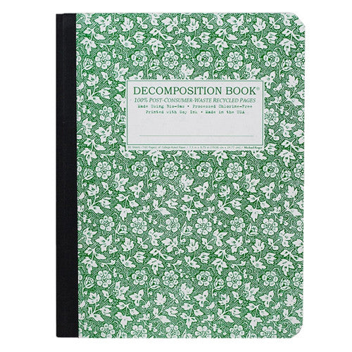 Decomposition Notebooks – Imagine Childhood