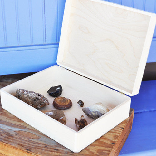 Rock Box | Outdoor Exploration for Kids| Outdoor Learning Activities ...