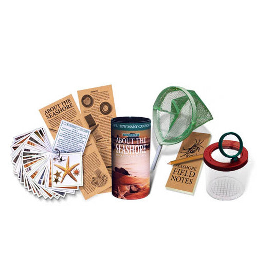 Seashore Exploration Kit | Outdoor Exploration Ideas | Seaside ...