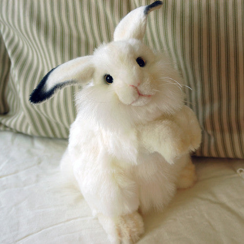 Hansa Arctic Hare | Realistic Stuffed Rabbit | Plush Hansa Bunny ...