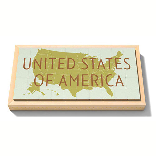 States Blocks | Wooden Toy Blocks | USA Blocks | Learning Tools ...