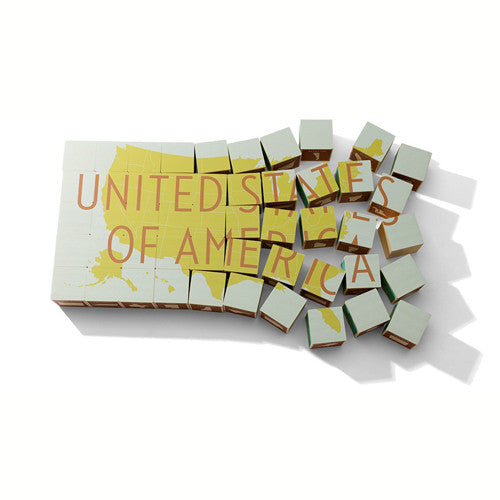 States Blocks | Wooden Toy Blocks | USA Blocks | Learning Tools ...