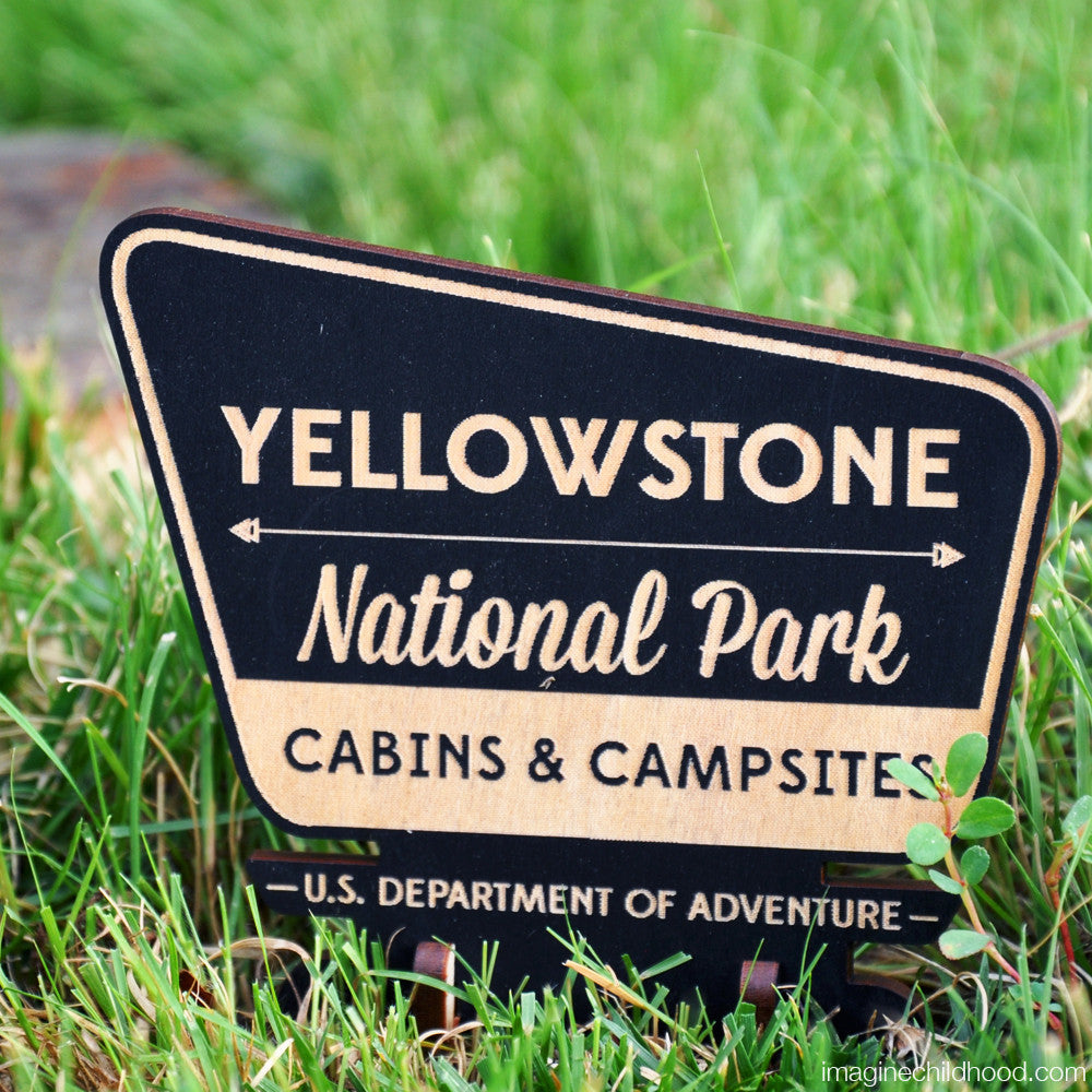 Mini National Parks Service Signs – Imagine Childhood
